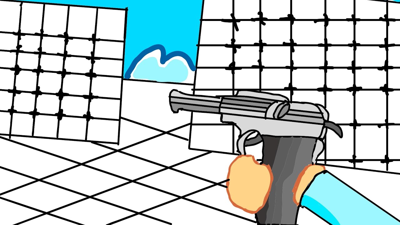 Unlocking the revolver in Roblox rivals - YouTube