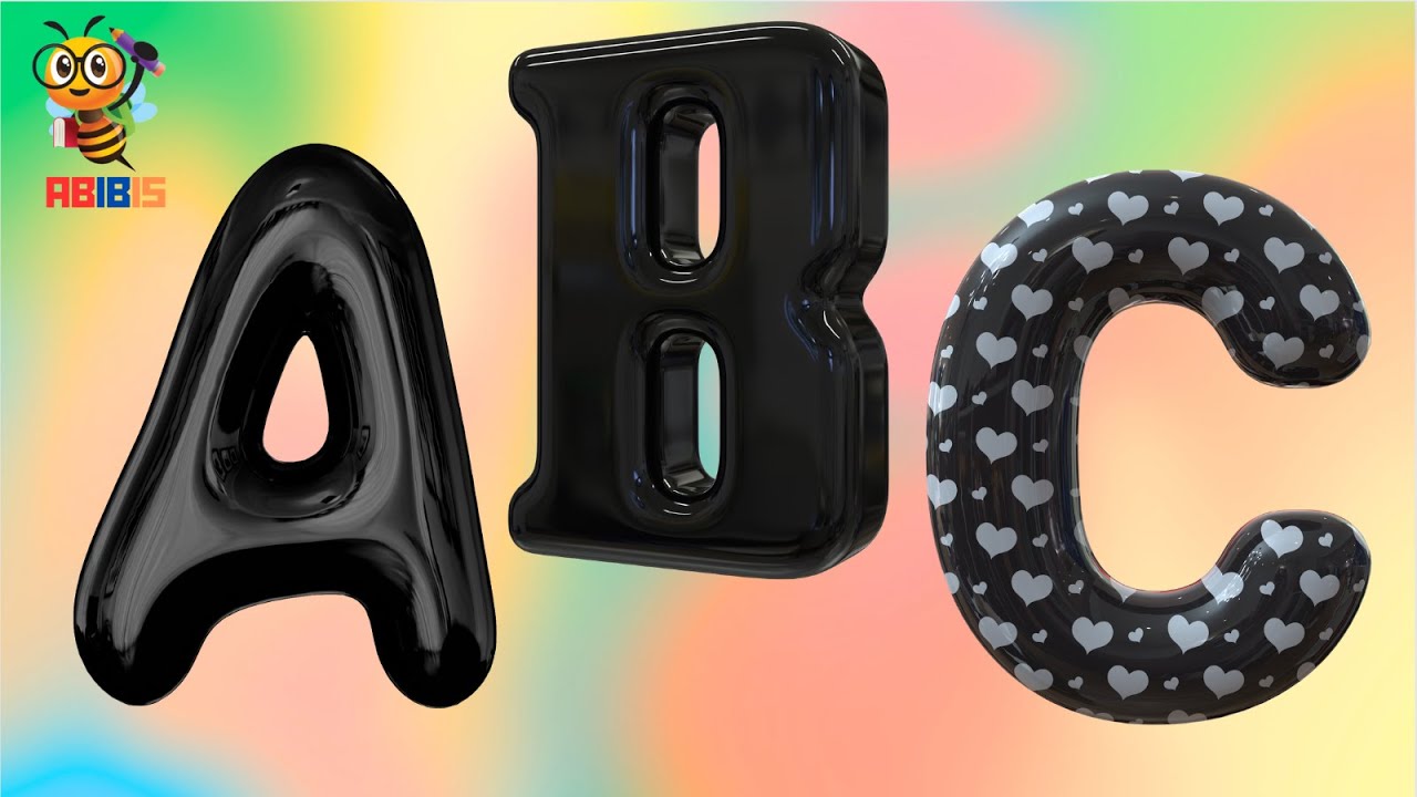 New ABC Phonics Song - Toddler Learning Video | ABC 3D Nursery Rhymes ...