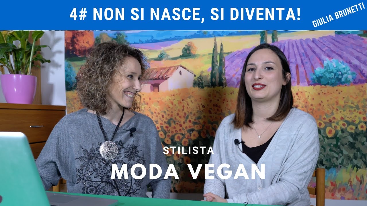 NON SI NASCE SI DIVENTA (Ep.4) Giulia Brunetti - stilista Knitwear ...