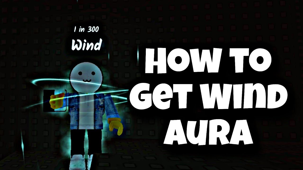 How to Get Wind Aura in Sols Rng Roblox - YouTube