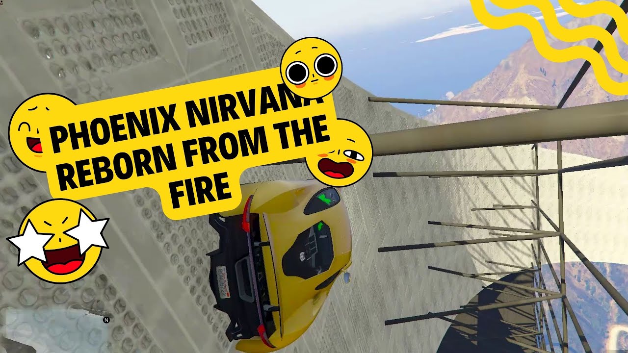Phoenix nirvana reborn from the fire by --127-- - YouTube