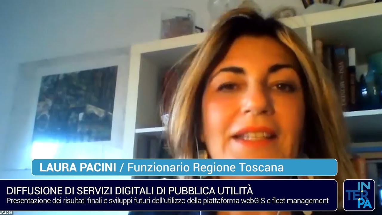 Evento 19 Novembre, intervento Laura Pacini - Regione Toscana - YouTube