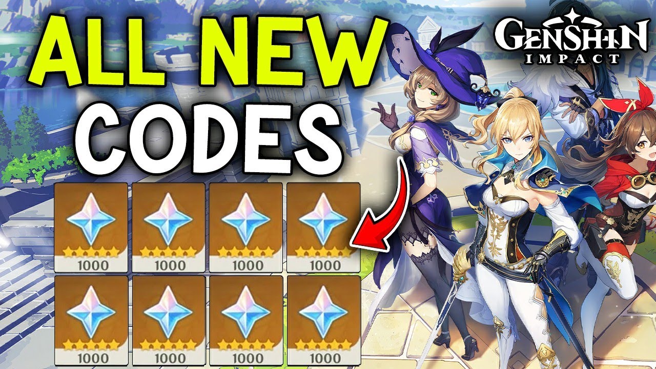 NEW GENSHIN IMPACT CODES 2025 - GENSHIN IMPACT GAMEPLAY - YouTube