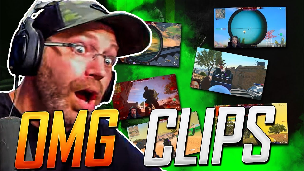 Get Ready for Epic Moments - THE OMG CLIPS in WARZONE 2 - Part 3 - YouTube