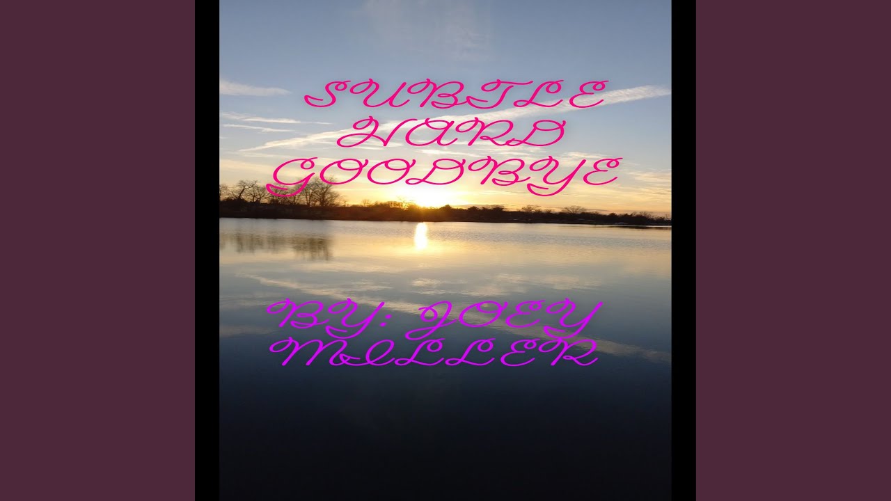 Subtle Hard Goodbye (Live) - YouTube