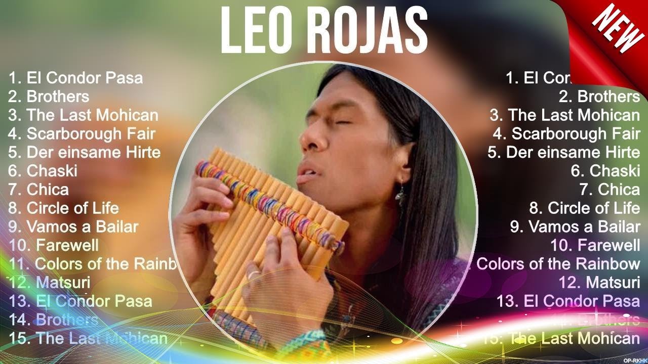 The Best Of Leo Rojas ~ Leo Rojas Greatest Hits Full Album 2023 ~ Pan ...