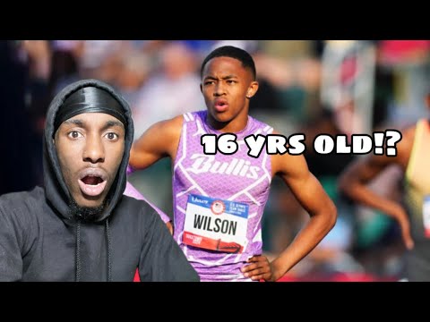 "Future Superstar"! Reacting To Track Star Quincy Wilson For the First ...