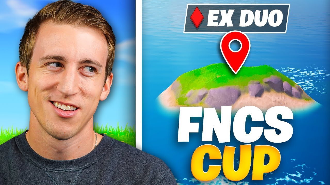 FNCS Cup BUT My OG Duo Picks My Drops - YouTube
