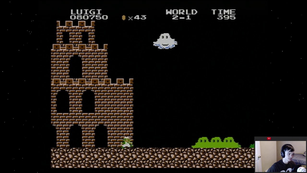 Super Mario Bros.: The Lost Levels Part 1 - YouTube