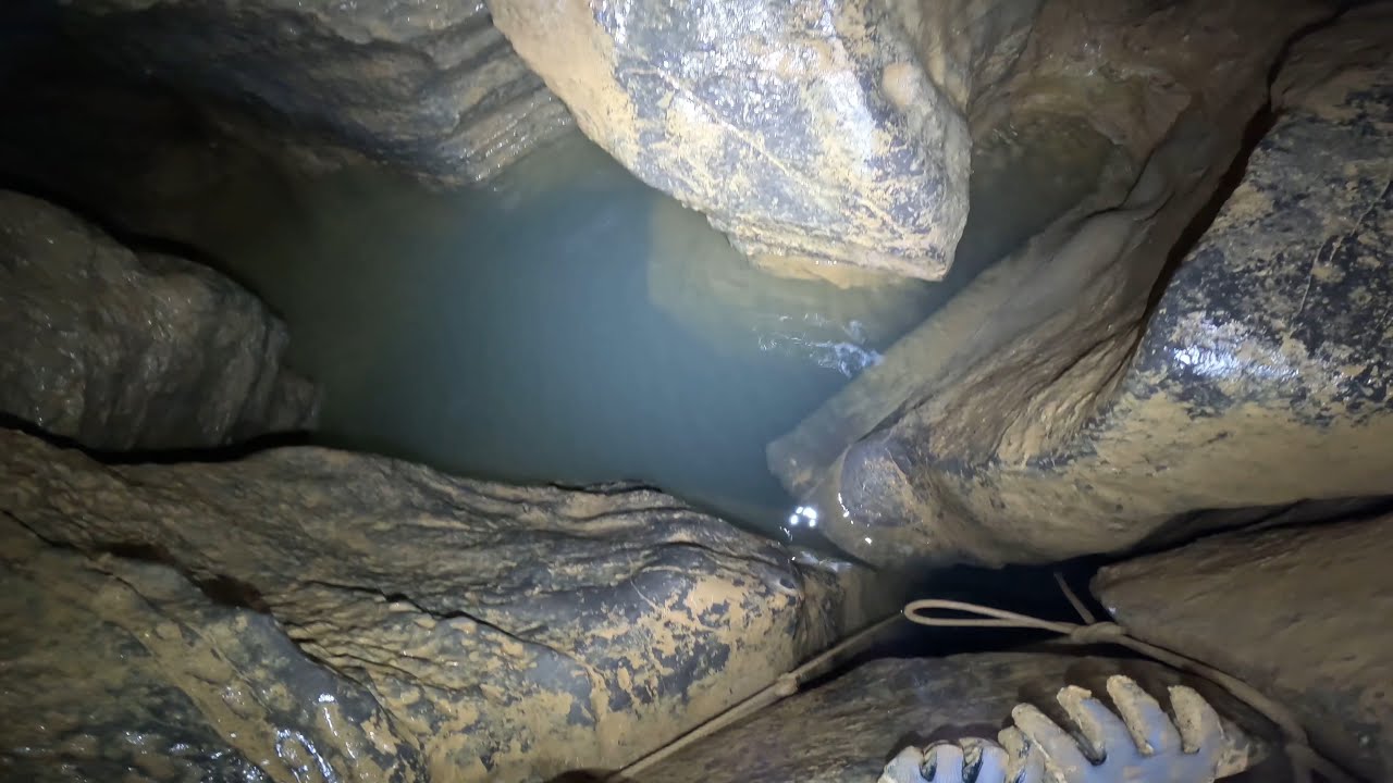 Exploring a Flooded Cave! - YouTube