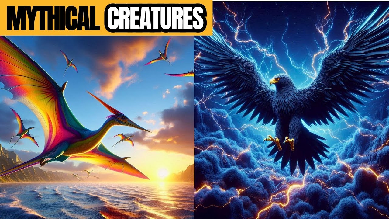 Mythological Creatures of Africa ‐ Mermaids, Dragons & Dinosaurs - YouTube