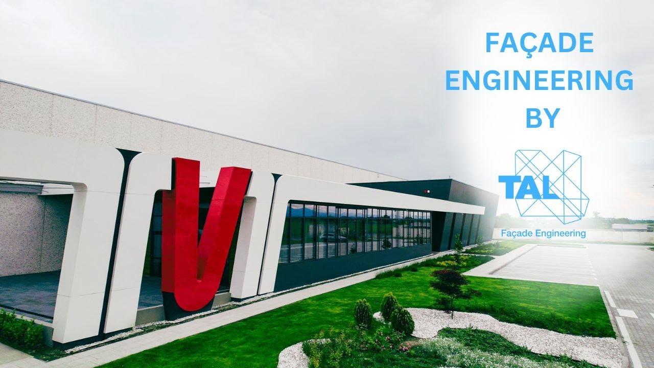 Office TVT Plovdiv - Façade Engineering by TAL Engineering - YouTube
