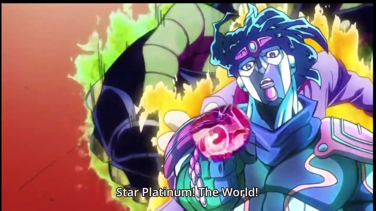 Star Platinum Memes