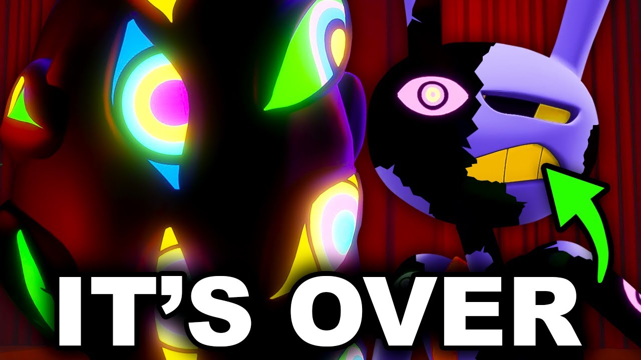 Who Will Abstract Next After Episode 6?! - The Amazing Digital Circus ...