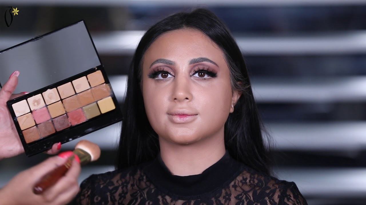 Bridal look By Ghadeer sultan|ميكب توتوريال مع غدير سلطان لوك العروس ...