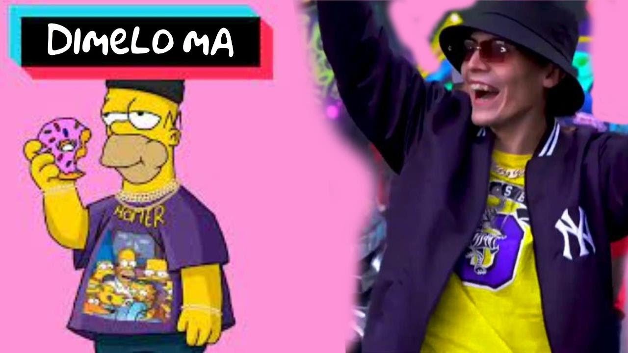 Homero Simpson - Dimelo ma (IA Cover) - YouTube
