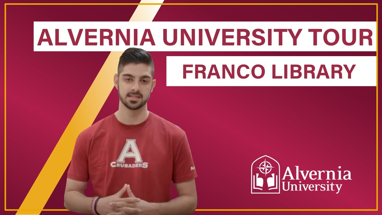 Alvernia University | Tour Franco Library - YouTube