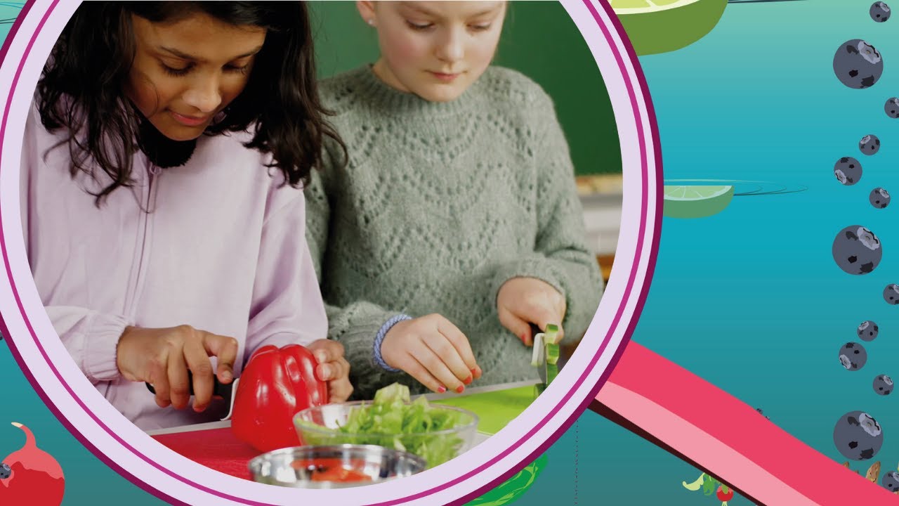Dypdykk - Matlaging med barn - YouTube