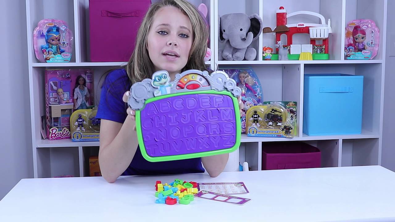 LeapFrog Leaping Letters (Match Your Letters and Beat the Clock) - YouTube