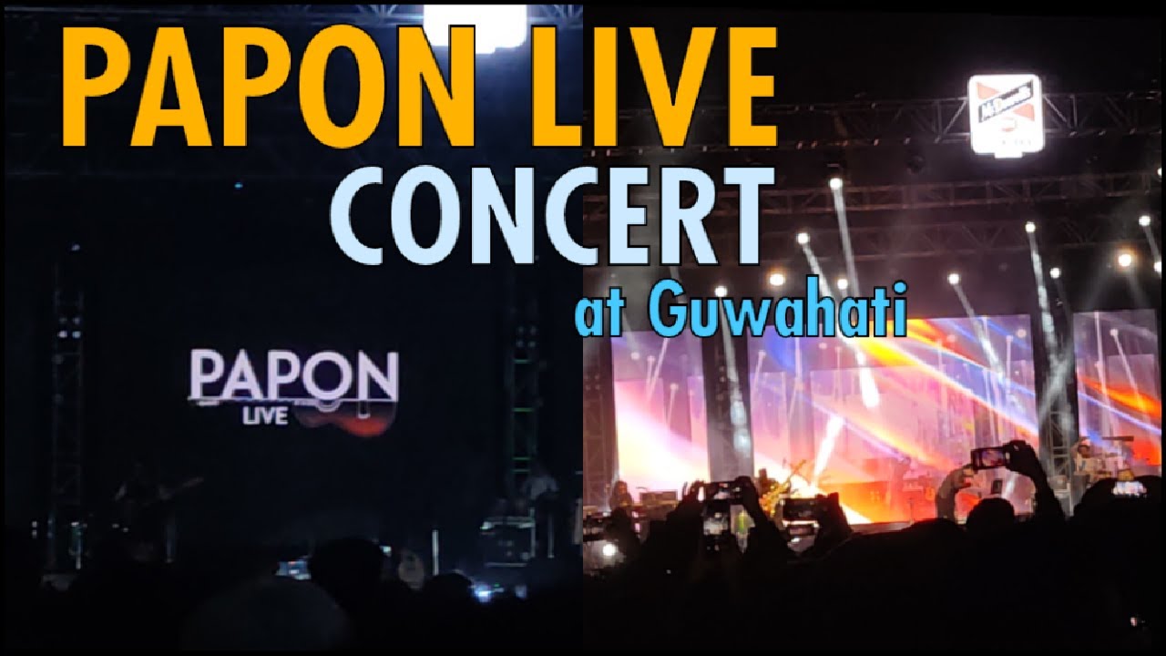 Papon Live Concert at |Guwahati| 2023 - YouTube