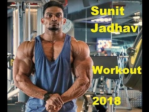Sunit Jadhav Workout 2018 - YouTube