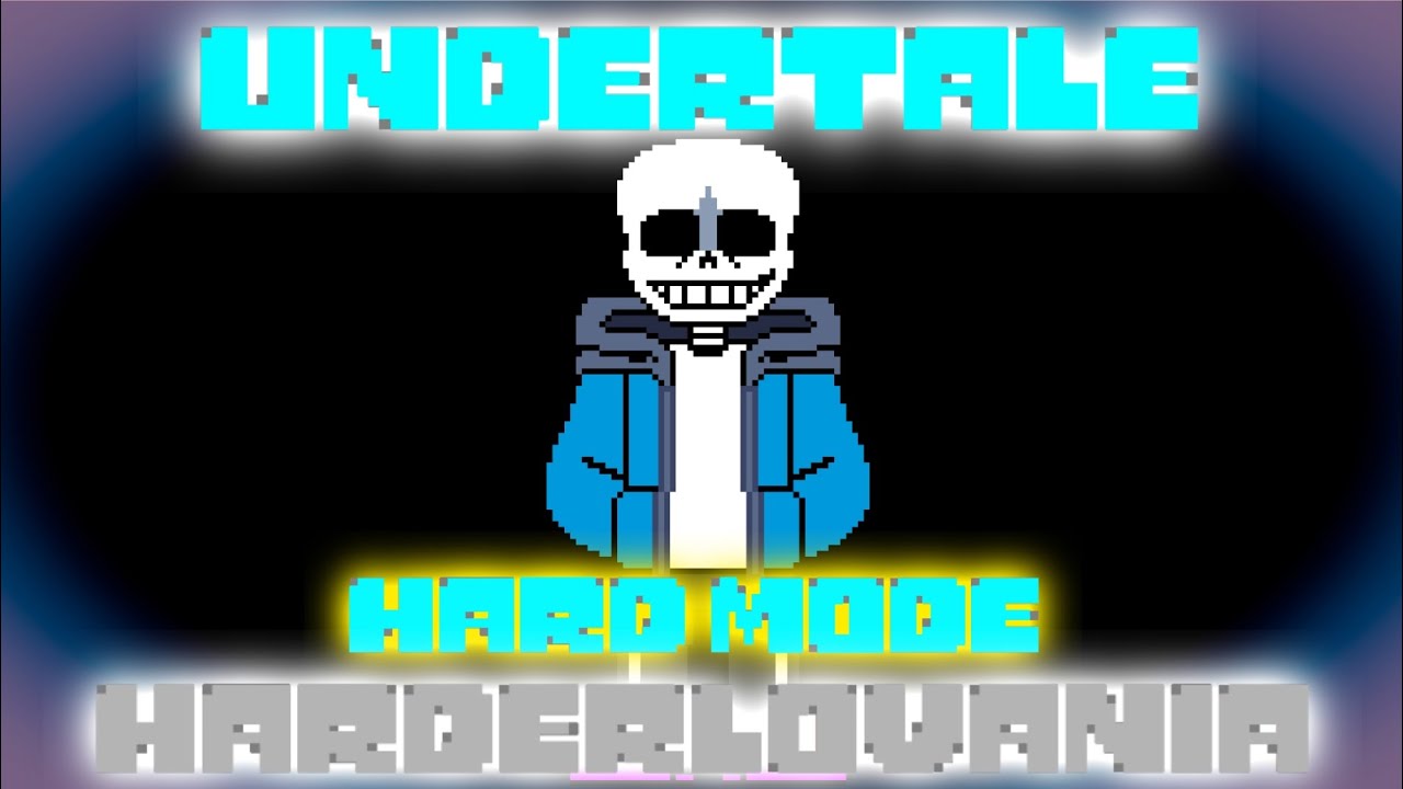 Undertale:Hard Mode - Harderlovania - YouTube