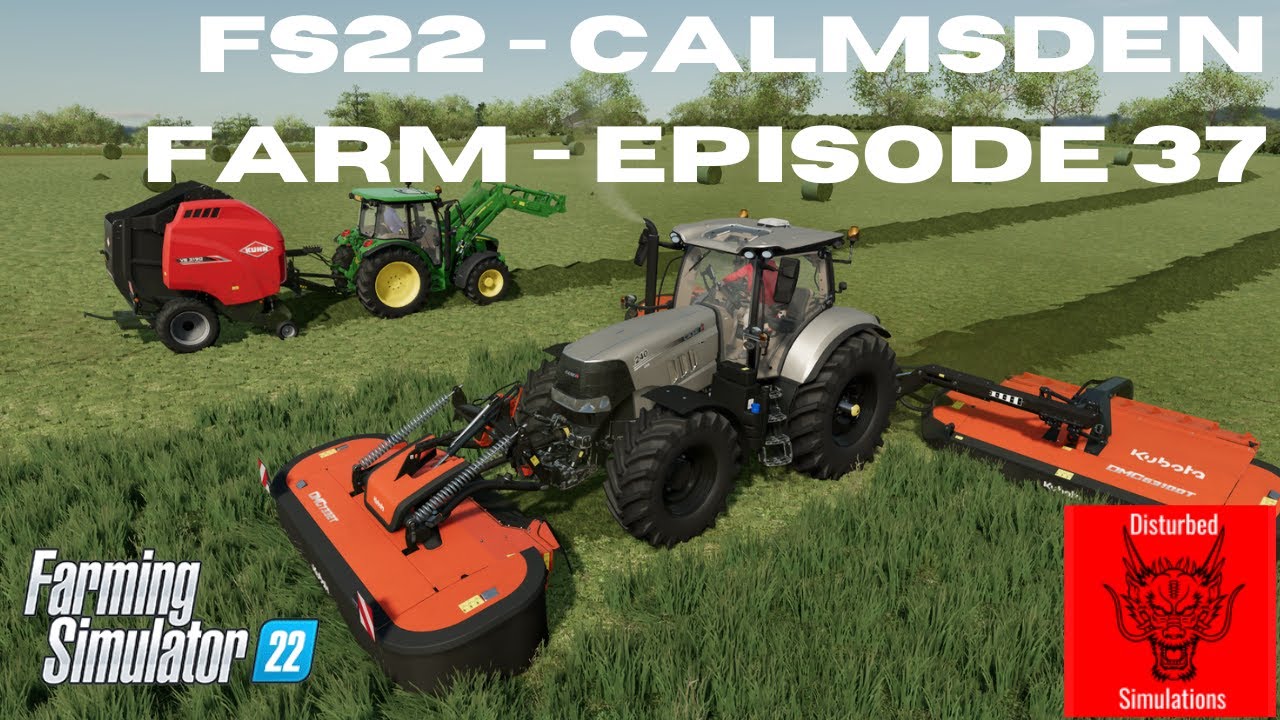 FS22- Calmsden Farm - Episode 37 - YouTube
