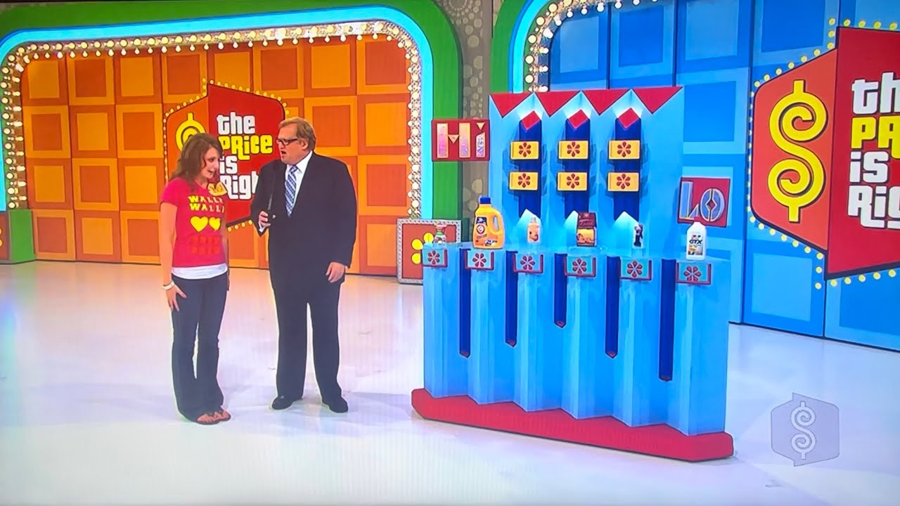 The Price is Right - Hi-Lo - (Show B) - 9/29/2009 - YouTube