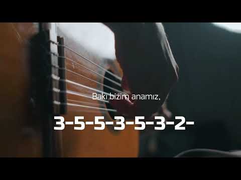 Gitara Dersi solo Tab : Azeri Torpagi 2021