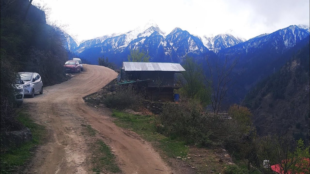 kinnaur chaura Rupi road to Chhota kamba ll beautiful sights l ...