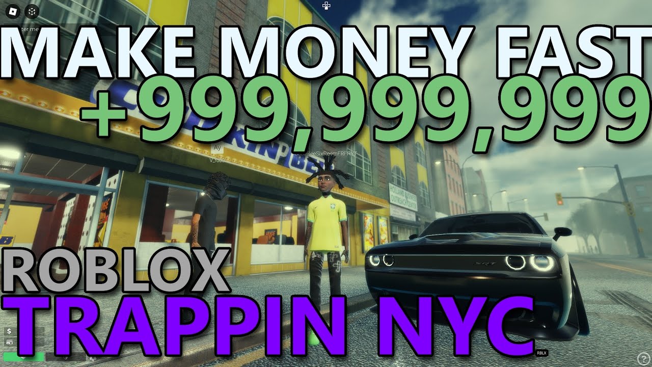 TRAPPING NYC RP ROBLOX | DRACO GUN PLUG FR#Roblox #Hood #RP - YouTube