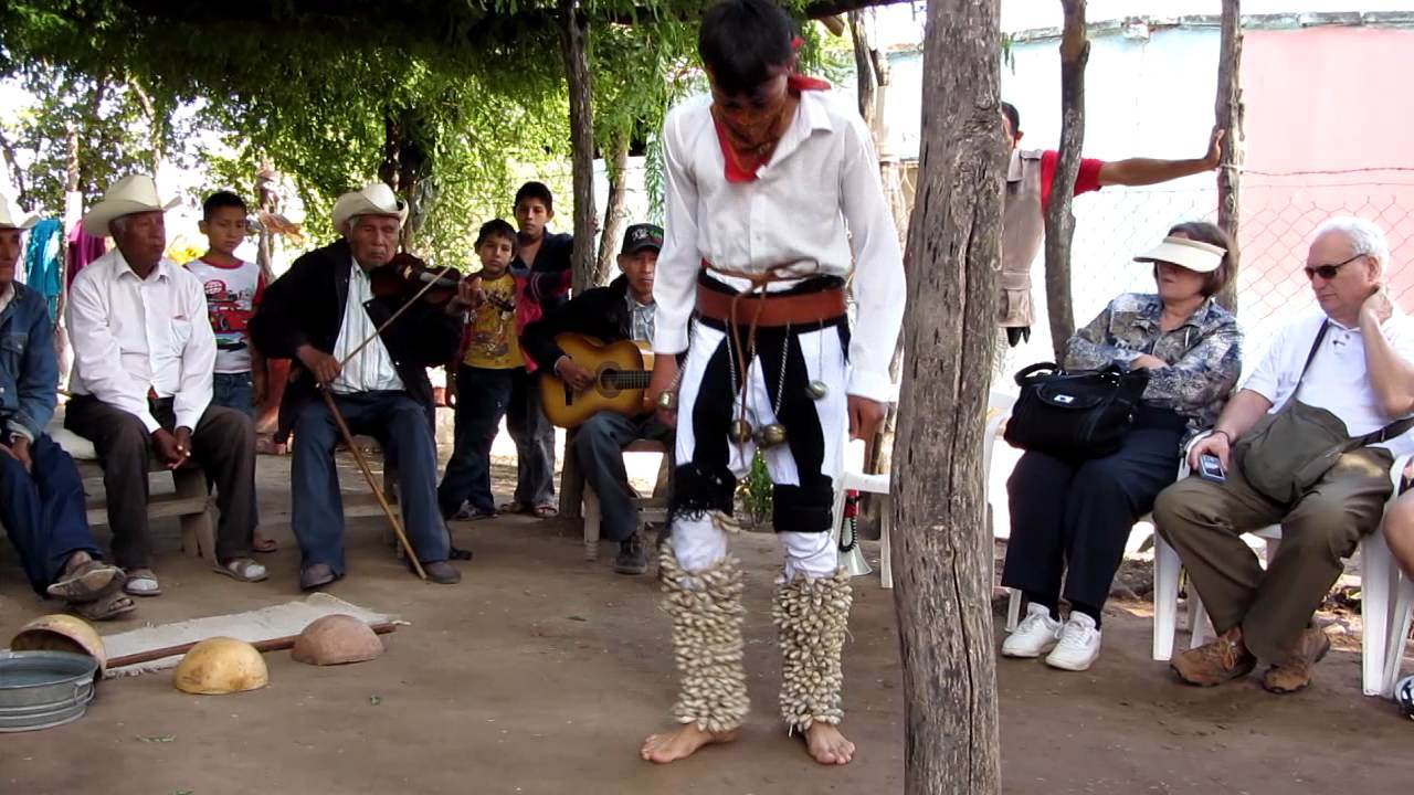 Mayo Indian Dance at Tehuelco village. Clip 1 - YouTube