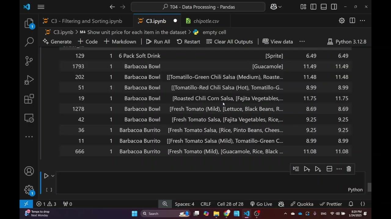 Modern Data Analytics 2567-2: Data Processing (Part 2) - YouTube