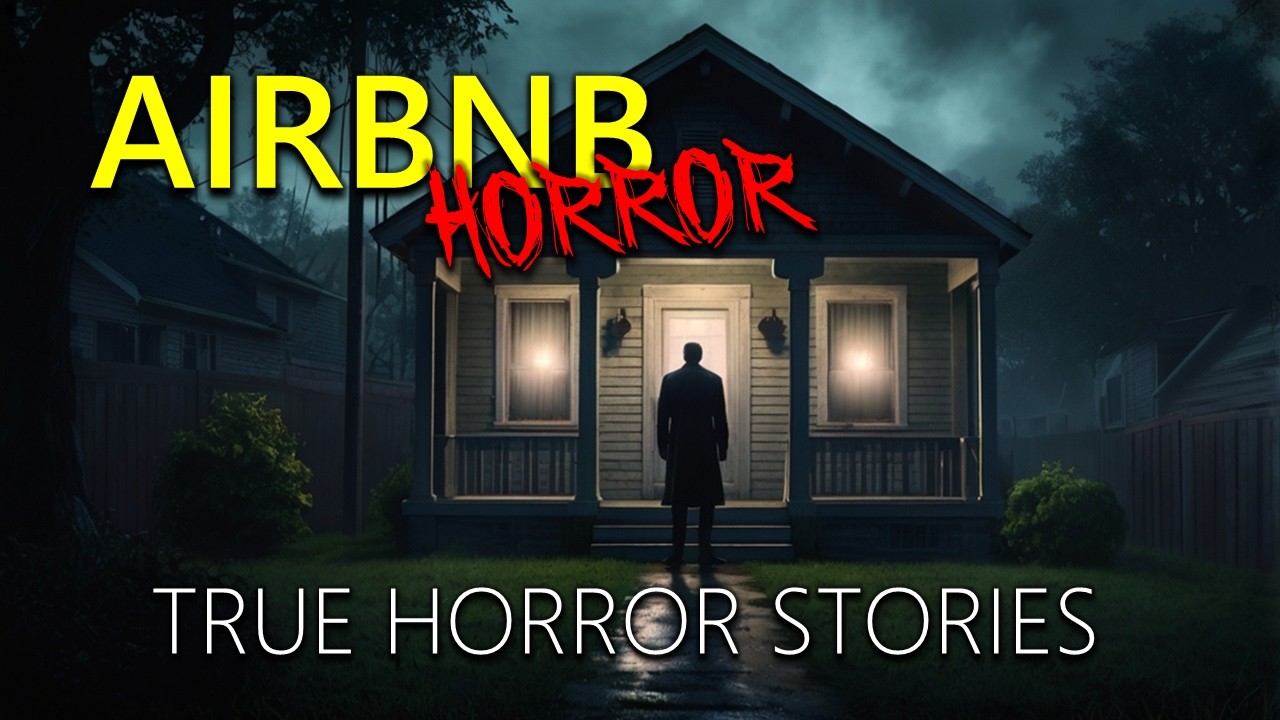 2 Very SCARY AirBnb Home Alone Horror Stories at Midnight for a Night ...