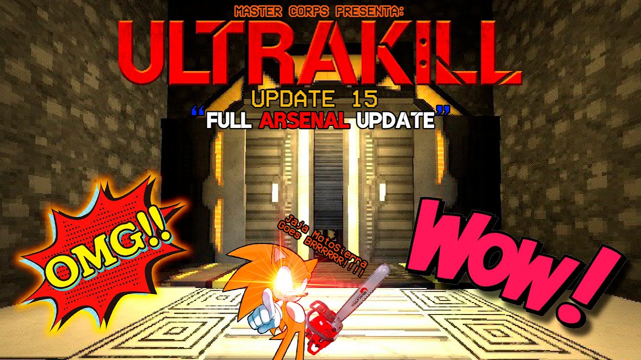 "MASTER VS ULTRAKILL PARCHE 15 [FULL ARSENAL UPDATE]" - YouTube
