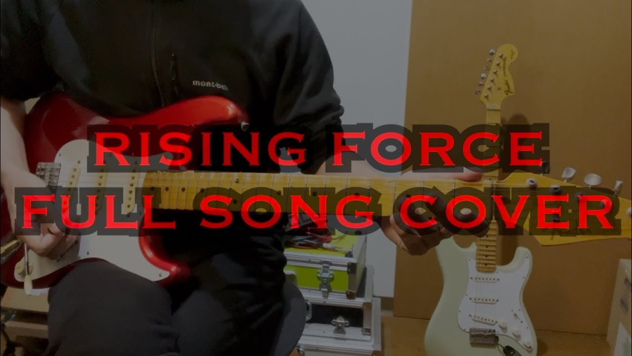 RISING FORCE COVER FULL SONG Yngwie Malmsteen - YouTube