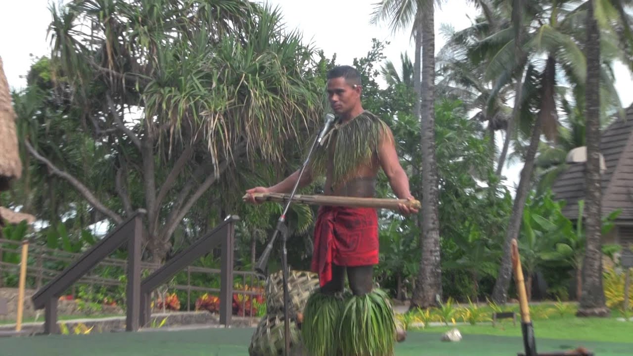 Samoa Comedian at Polynesian Cultural Center Hawaii - YouTube