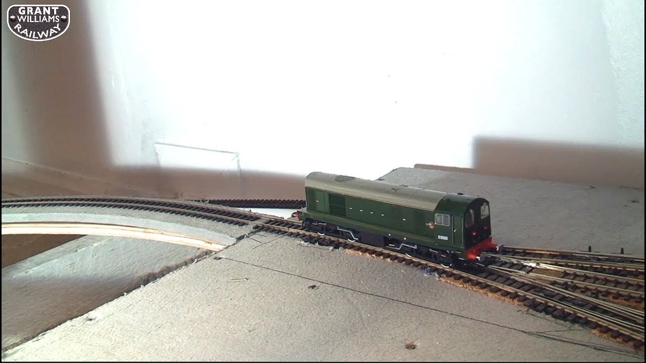 A Model Railway From Scratch - 28: Storage Tracks 3 - YouTube