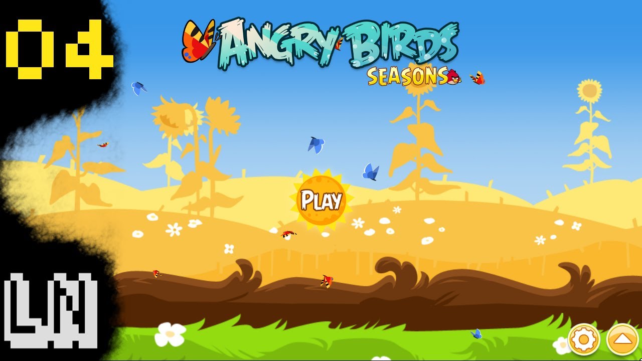 Let's Play Angry Birds Seasons 04 - When life hands you lemons, make ...
