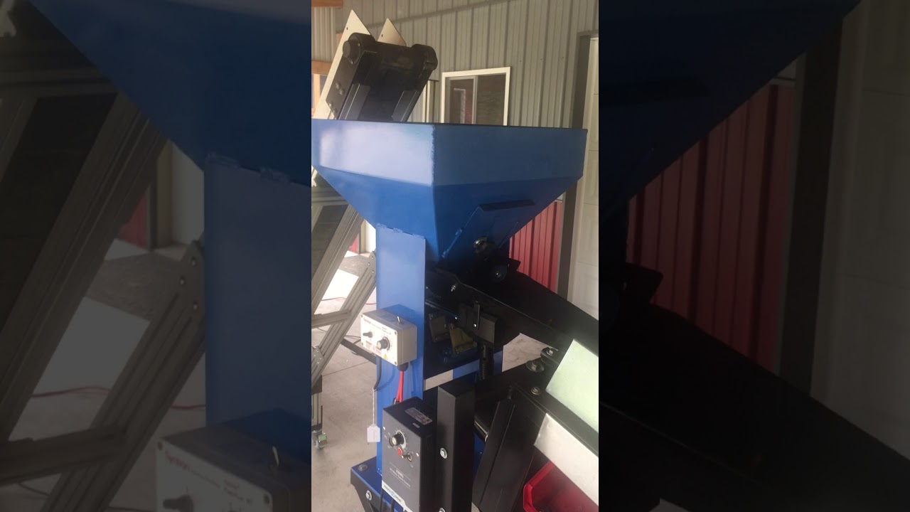 Steel separator and Sorter combination - YouTube