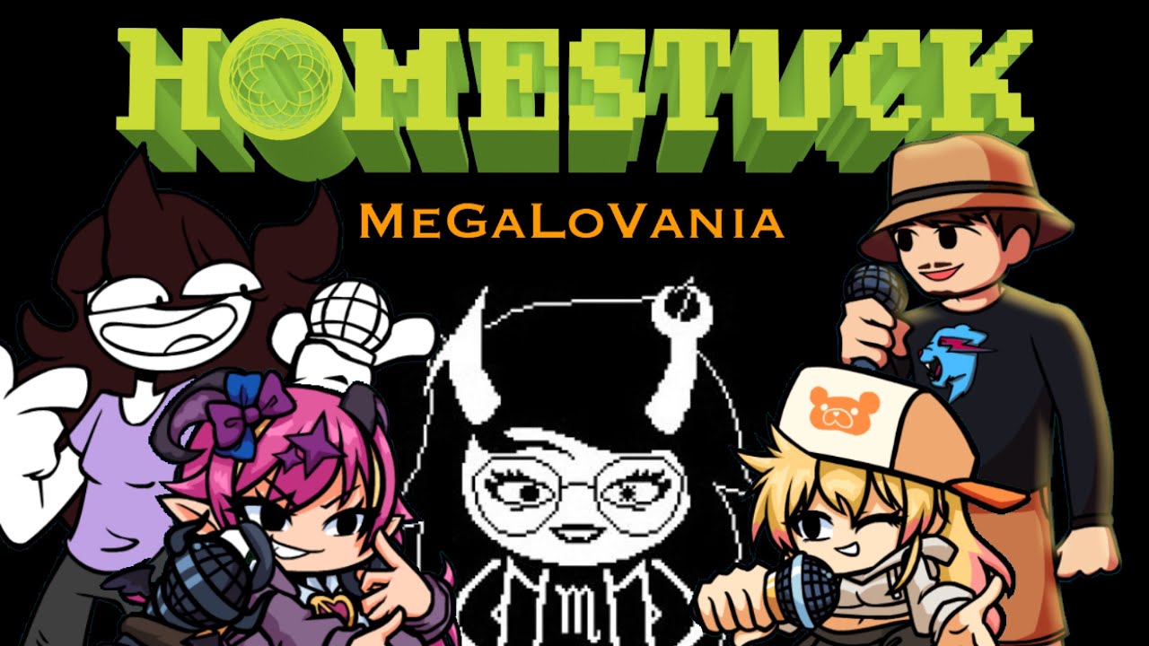 Homestuck- MeGaLoVania (Friday Night Funkin Cover) [4th of July Special ...