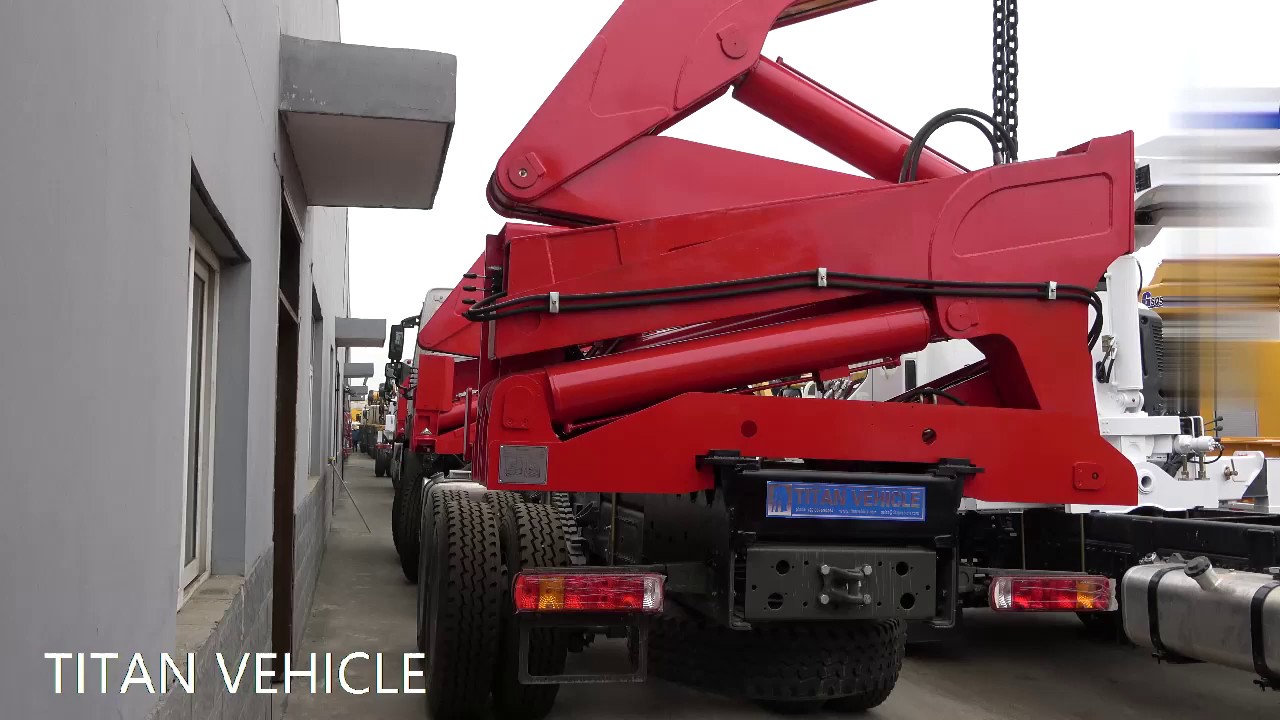 Side lifter Truck | 20ft container self loading 37/45t steelbro ...
