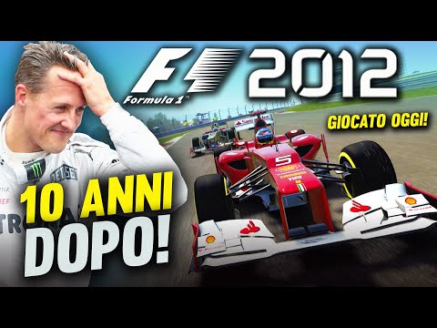 F1 2012  giocato 10 ANNI DOPO!
