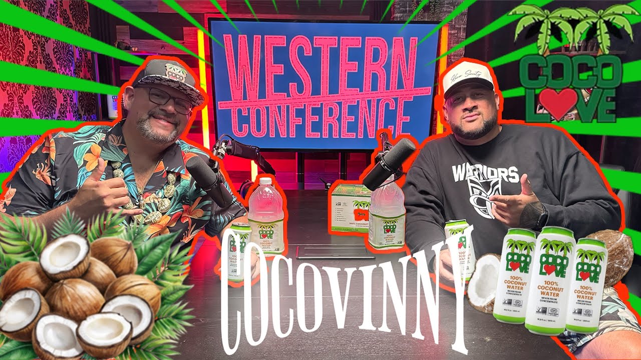 WESTERN CONFERENCE EPISODE 063: VINCENT ZALDIVAR AKA COCO VINNY CEO ...
