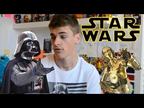 CHANNEL NEWS: Force Awakens Midnight Screening - YouTube
