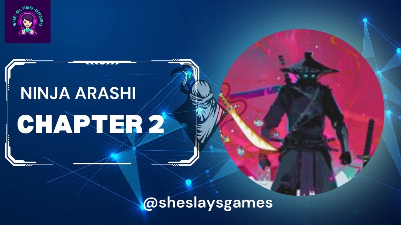 Ninja Arashi - Chapter 2 Level 12 | Intense Ninja Action! 🔥⚔️ - YouTube