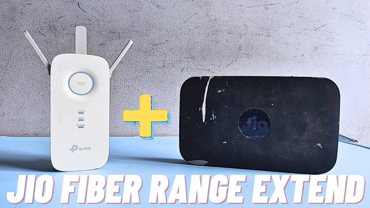 Jio Fiber Wifi Range Extend With Tp-Link Router *Complete Setup Guide ...