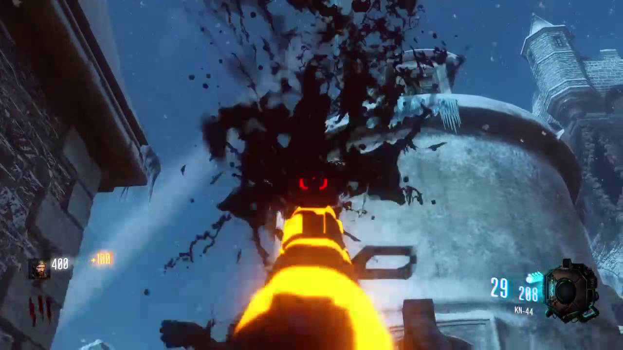 Call of Duty: Zombies - Der Wonderfizz Challenge - YouTube