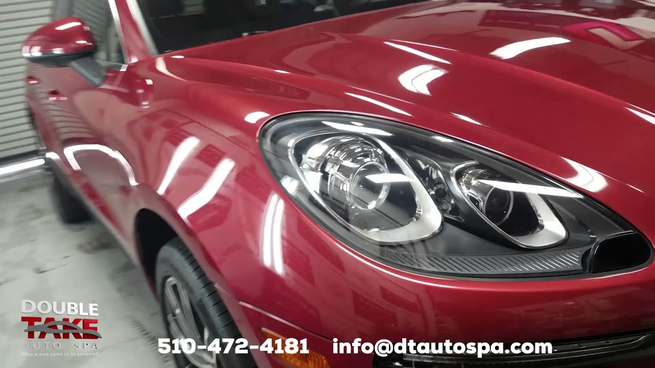 Best Exterior Detailing Service | Auto Detailing for Porsche ...