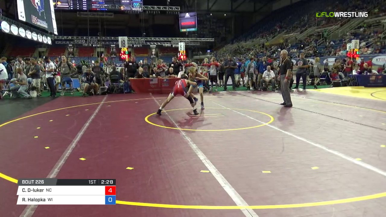 Cadet FS 94 Round of 64 - Christian Decatur-luker (NC) vs. River ...